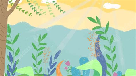 Landscape Summer Hello Beautiful Powerpoint Background For Free Download Slidesdocs