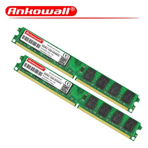 DDR GB PcsX GB RAM MHz PC Pin V GB DIMM Desktop Memory RAMs