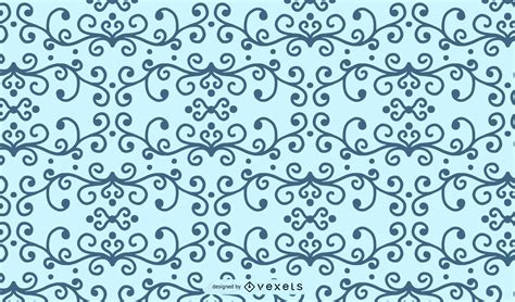 Swirl Floral Pattern Shape Vector Download