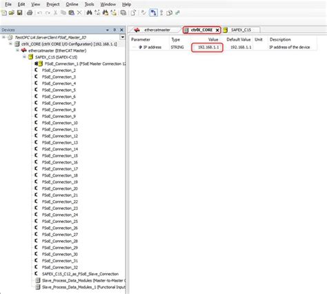 Ctrlx Safety Engineering Remote Access To Safex C1x Via Eoe