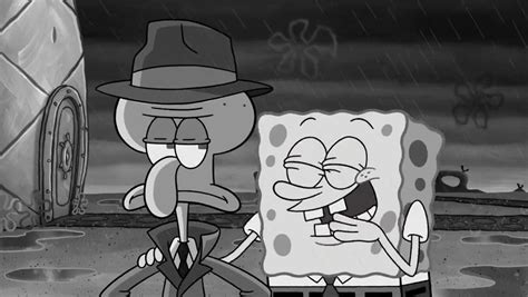 Spongebuddy Mania Spongebob Episode Squid Noir