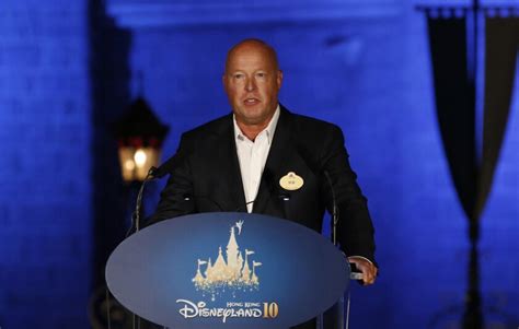New Disney Ceo Bob Chapek Elected To The Board Los Angeles Times
