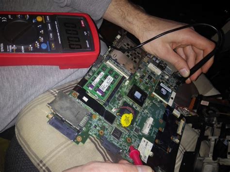 IBM Lenovo Thinkpad R500 Dead Badcaps