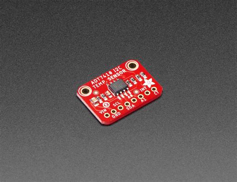 New Product Adt7410 High Accuracy I2c Temperature Sensor Breakout Board Digi Key