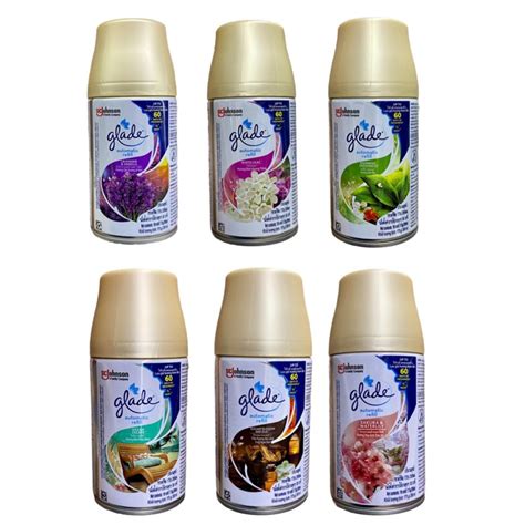 Glade Automatic Spray ของแท้นำเข้าจากมาเลเซีย เกลดออโตเมติค สเปรย์ปรับอากาศอัตโนมัติ รีฟิล 269