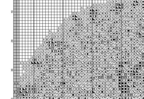 Oak Tree Cross Stitch Pattern Etsy