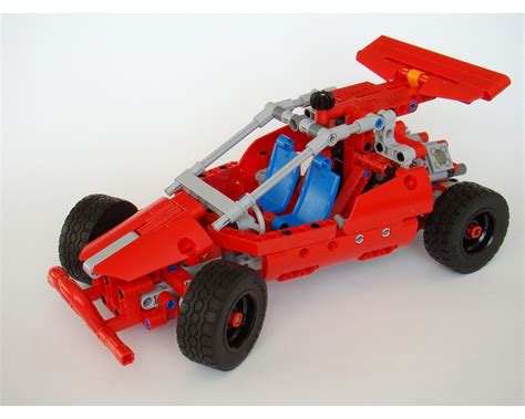 Lego Moc 42075 Dune Buggy By Tomik Rebrickable Build With Lego