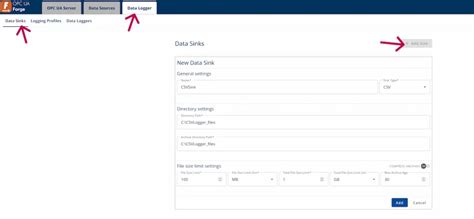 Mastering Forge Logging Data Prosys OPC