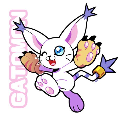 Tailmon Digimon Drawn By Artsy Rc Danbooru