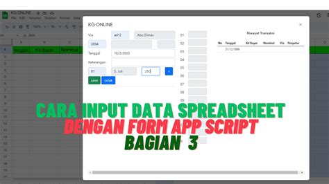 Belajar Vlookup Spreadsheet Exel Youtube Belajar Vlookup Spreadsheet Exel Youtube