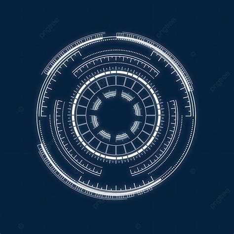 흰색 창조적 인 기술 일러스트 반지 질감 하얀 창조적 과학 기술 Png 일러스트 및 Psd 이미지 무료 다운로드 Pngtree