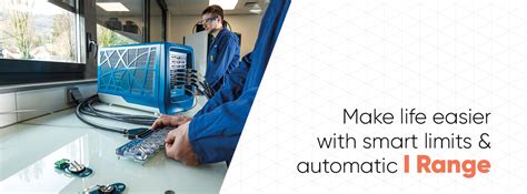 Make Life Easier With Smart Limits And Automatic I Range Biologic Learning Center