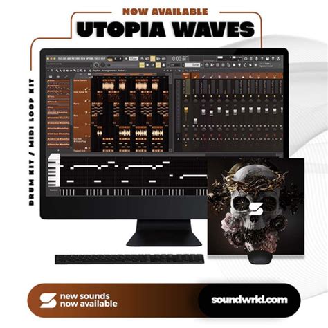 Utopia Waves Drum Kit Midi Loop Kit Soundwrld Utopia Waves Drum Kit Midi Loop Kit Soundwrld