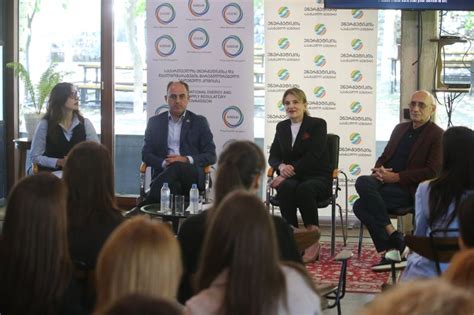 ენერგეტიკის სექტორში დასაქმებული ქალების ხელშეწყობის შესახებ საქართველოს ენერგეტიკისა და