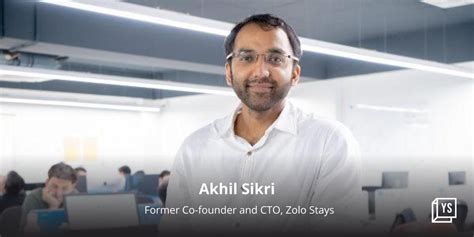 Zolostays Co Founder Akhil Sikri Exits Company Chases Premium Segment Yourstory