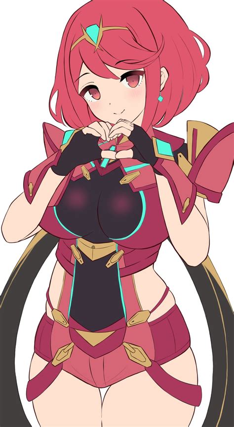 Pyra Xenoblade Chronicles And 1 More Drawn By Kochajgug7553 Danbooru