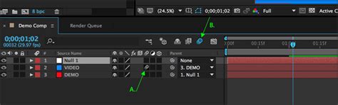 After Effects Animations Parenting Null Objects And Motion Blurs Storyblocks