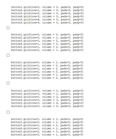 Solved Consider A Python Gui Program That Produces A Window