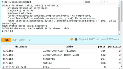 Tutorial Connecting To Altinitycloud® With The Clickhouse® Web Ui Altinity