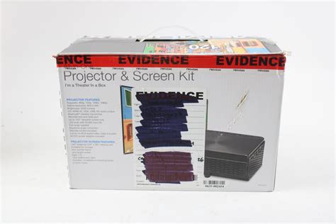 Memorex All In One Projector And Screen Kit Property Room