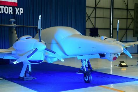 Tailândia Recebeu O Primeiro Drone Dominator Xp Força Aérea