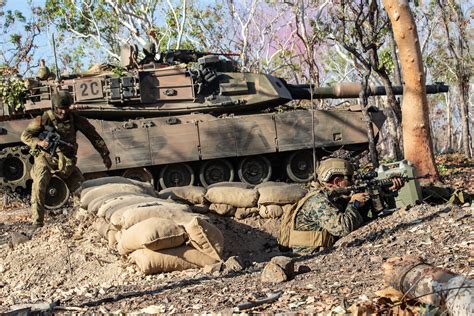 Mrf D 22 Ground Combat Element Integrates Into 1st Brigade To Enhance Combined Littoral