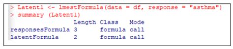통계 R 패키지 Sas Spss와 파이썬 따라잡기 잠재변이분석latent Transition Analysis Lta