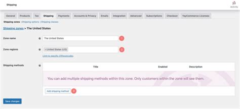 How To Setup Free Shipping Over Certain Amount On Woocommerce Step By