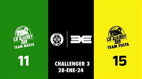 Cba Team Mateu Vs Cba Team Fusta La Ribera Tour 3x3 2024