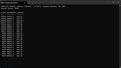 Memory Benchmarking Roverclocking