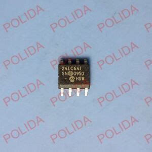 10PCS EEPROM IC MICROCHIP SOP 8N 24LC64 I SN 24LC64T I SN 24LC64I SN 24LC64I EBay