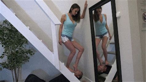 You Are A Worm Under My Feet Foot Worship Foot Domination Mp Full Hd Abbie Cat Femdom