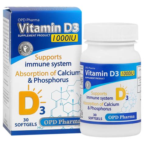 نحوه مصرف قرص ویتامین D3 1000 مجله داروکده