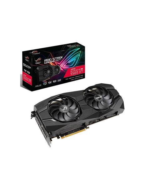 Asus ROG Strix Radeon RX 5500 XT Gaming OC 8GB - Comprar gráfica
