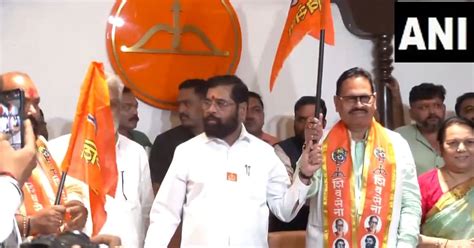 Setback To Uddhav Camp As Ex Minister Babanrao Gholap Joins Shinde Led