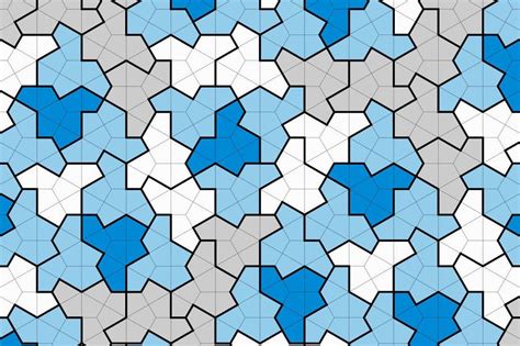 Mathematicians Discover Shape That Can Tile A Wall And Never Repeat New Scientist