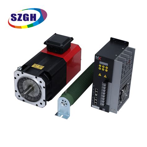 Spindle Servo Motor Spindle Motor High Speed 7 5kw CNC Spindle Servo Motor Spindle Servo Motor