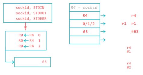 tcp reverse shell in assembly arm 32 bit azeria labs