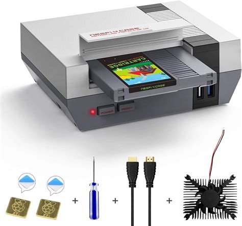Aknes Retroflag Raspberry Pi 4 Case Nespi 4 Case With Ssd Case