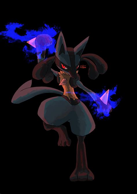 Lucario Pokemon Drawn By Riotono Danbooru