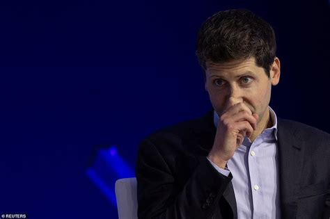Microsoft Swoops In To Hire Ousted Openai Boss Sam Altman Daily Mail Online