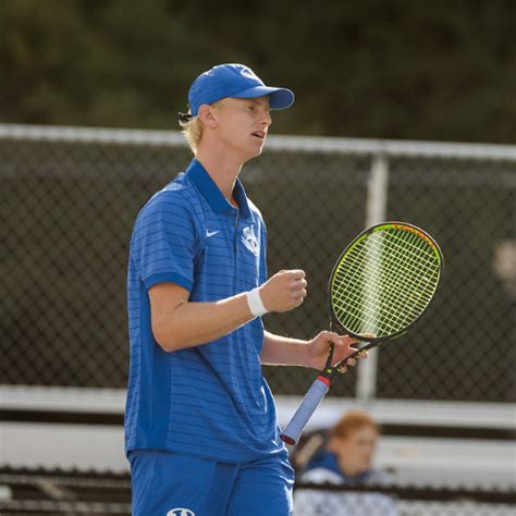 Mens Tennis Vs Weber State