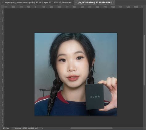 solved when i copy arw image and paste in psd colour cha adobe