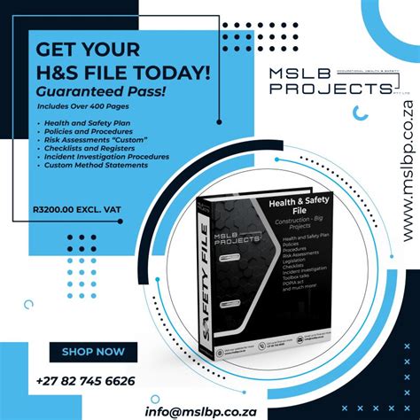 Mslb Projects Pty Ltd On Linkedin Healthandsafetyfiles