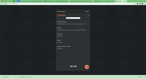 GitHub Dungtd NoteApp