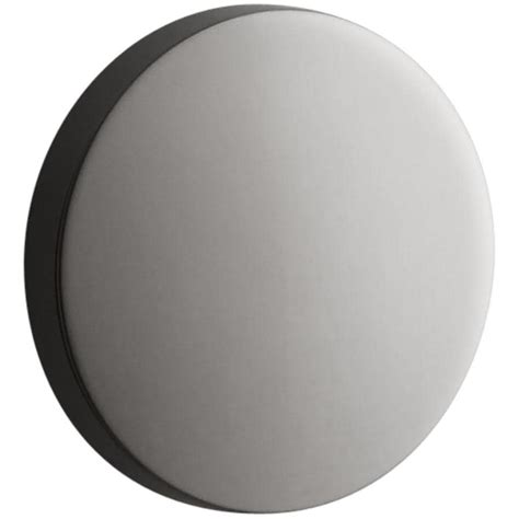 Kohler Vibrant Titanium Overflow Cover At