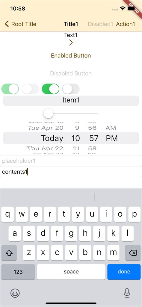 Cupertino In Dark Mode Is Too Low Contrast And Theme Apis Are Missing · Issue 80860 · Flutter