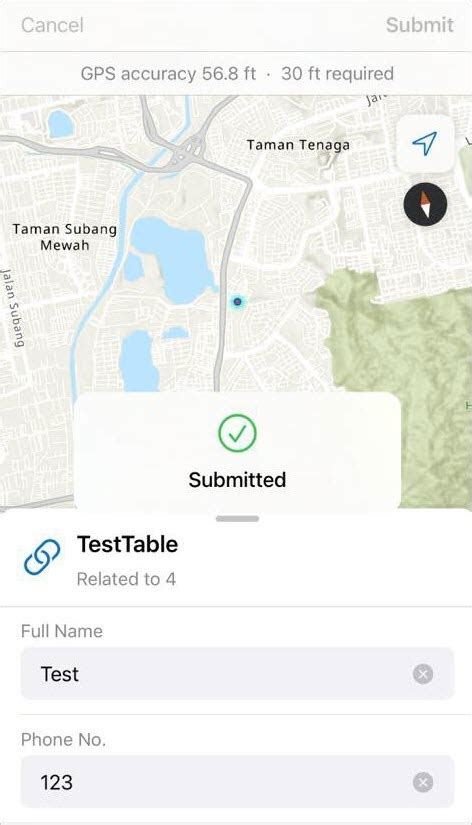 Error Unable To Submit Geodatabase Data Type Mismatch