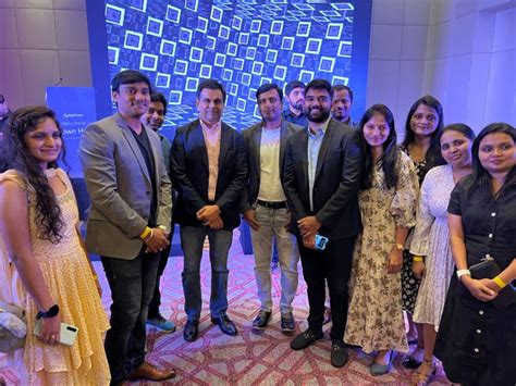 Khalid Jambagi On Linkedin Synechron Synechron Townhall