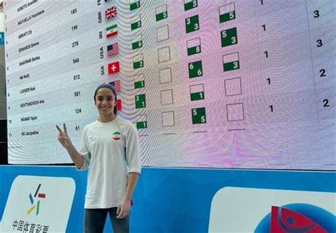 دختر سنگ‌نورد ایرانی فینالیست جهان شد